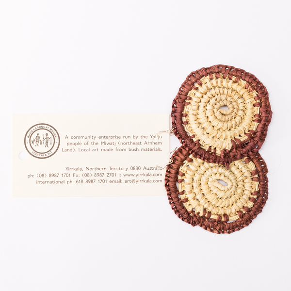 Buku-Larrnggay Gayili Earrings 5948-23 - AGWA Design Store