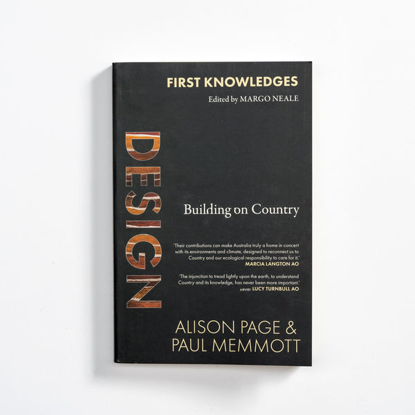 First Knowledges Tagged "books-design" - AGWA Design Store