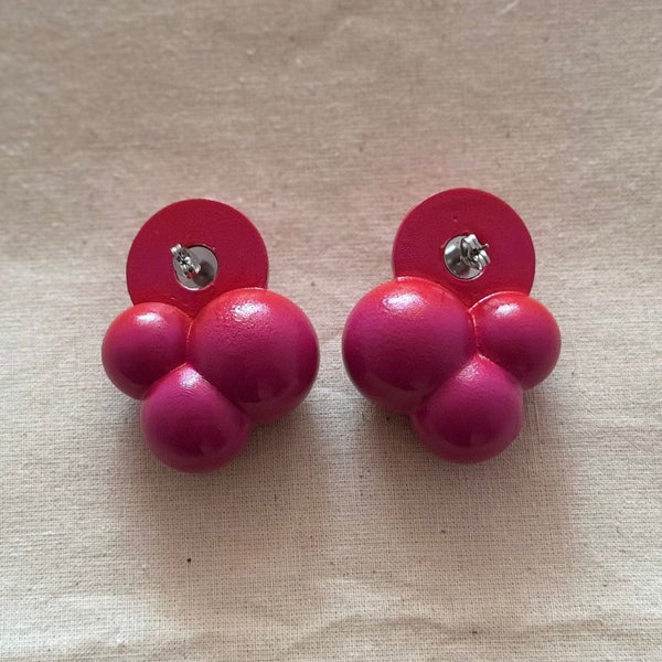 Grace Scharf Design BuBu Earrings 002 - Pink - AGWA Design Store