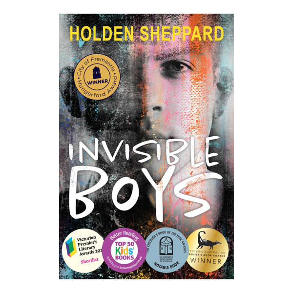 Invisible Boys by Holden Sheppard - AGWA Design Store