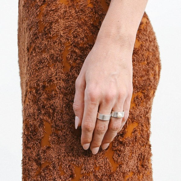 Miro Miro Elis Ring Silver - AGWA Design Store