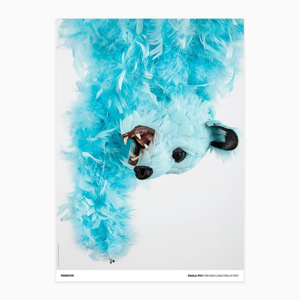 Paola Pivi - For How Long Paola? Poster - AGWA Design Store