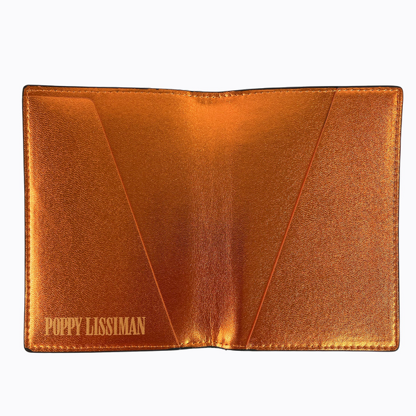 Poppy Lissiman Skip Passport Holder - Electric Blue - AGWA Design Store