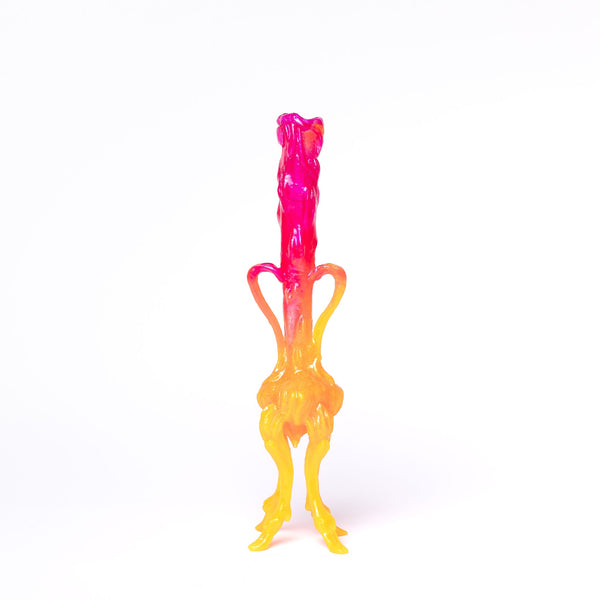 Kate Rohde Small Hoof Bud Vase - Pink/Orange/Yellow - AGWA Design Store