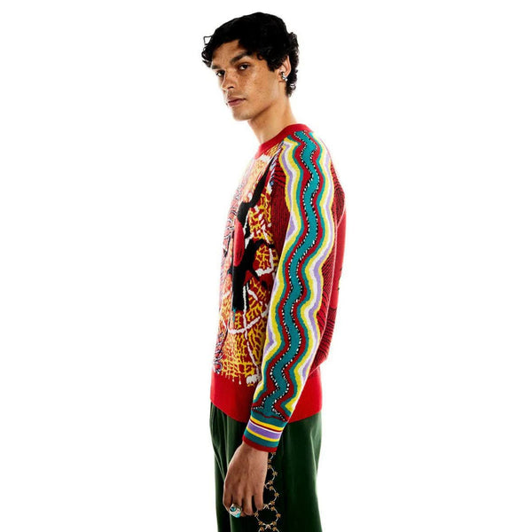 WAH-WAH John Prince Siddon Jumper - AGWA Design Store