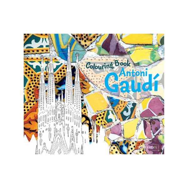 Antoni Gaudi: Coloring Book - AGWA Design Store