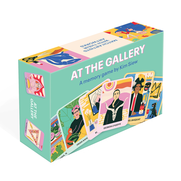 At the Gallery: An Art Memory Game - AGWA Design Store