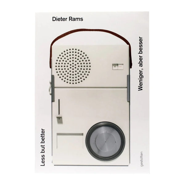 Dieter Rams: Less but Better - AGWA Design Store