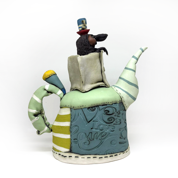 Fleur Schell Love Teapot - AGWA Design Store