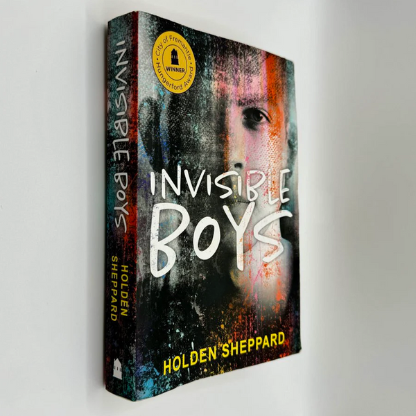 Invisible Boys by Holden Sheppard - AGWA Design Store
