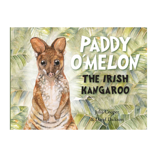 Paddy O'Melon - The Irish Kangaroo - AGWA Design Store