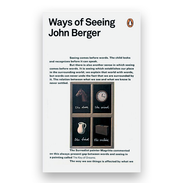 Ways of Seeing by John Berger - AGWA Design Store