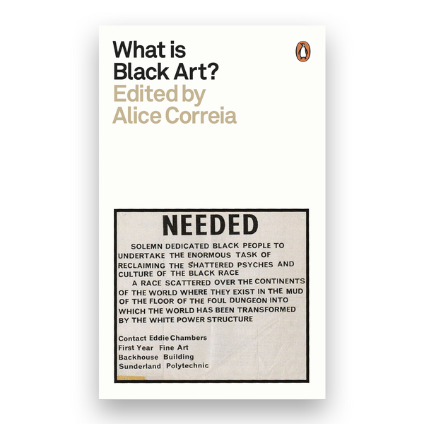 What is Black Art? Edited by Alice Correia - AGWA Design Store