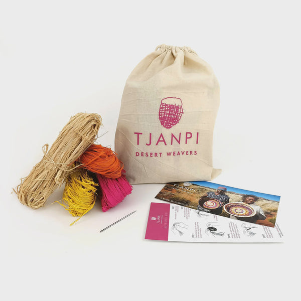 Tjanpi Learn to Weave Kit - AGWA Design Store
